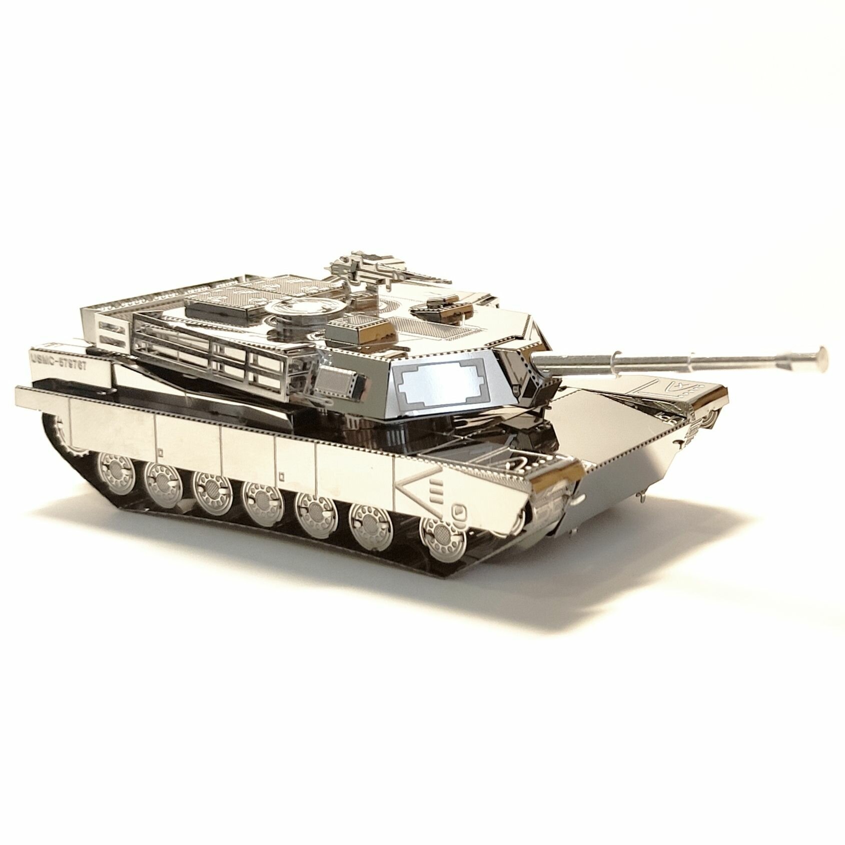 Конструктор металлический 3D Танк-3