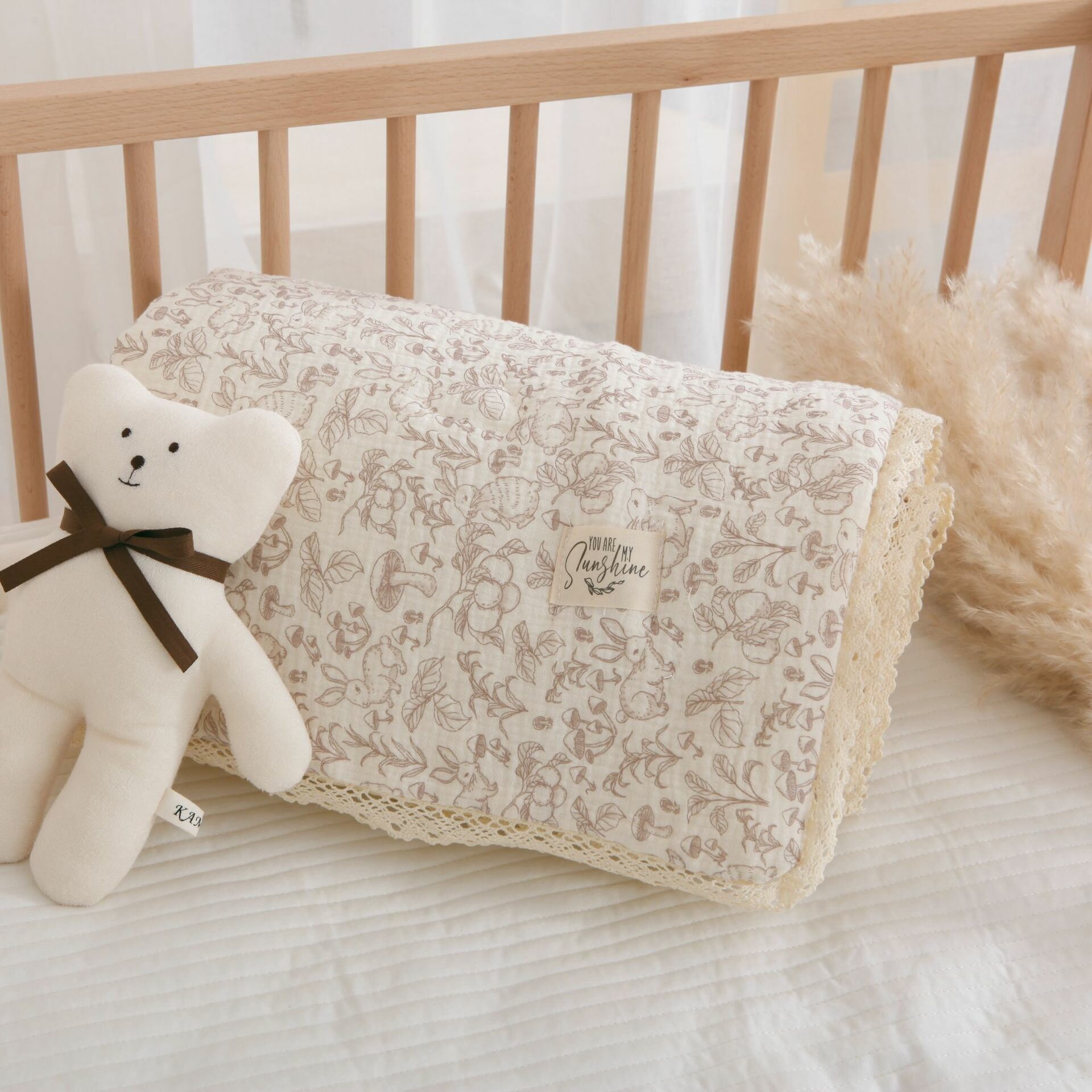 Одеяло 150x200 см, с наполнителем Холлофайбер