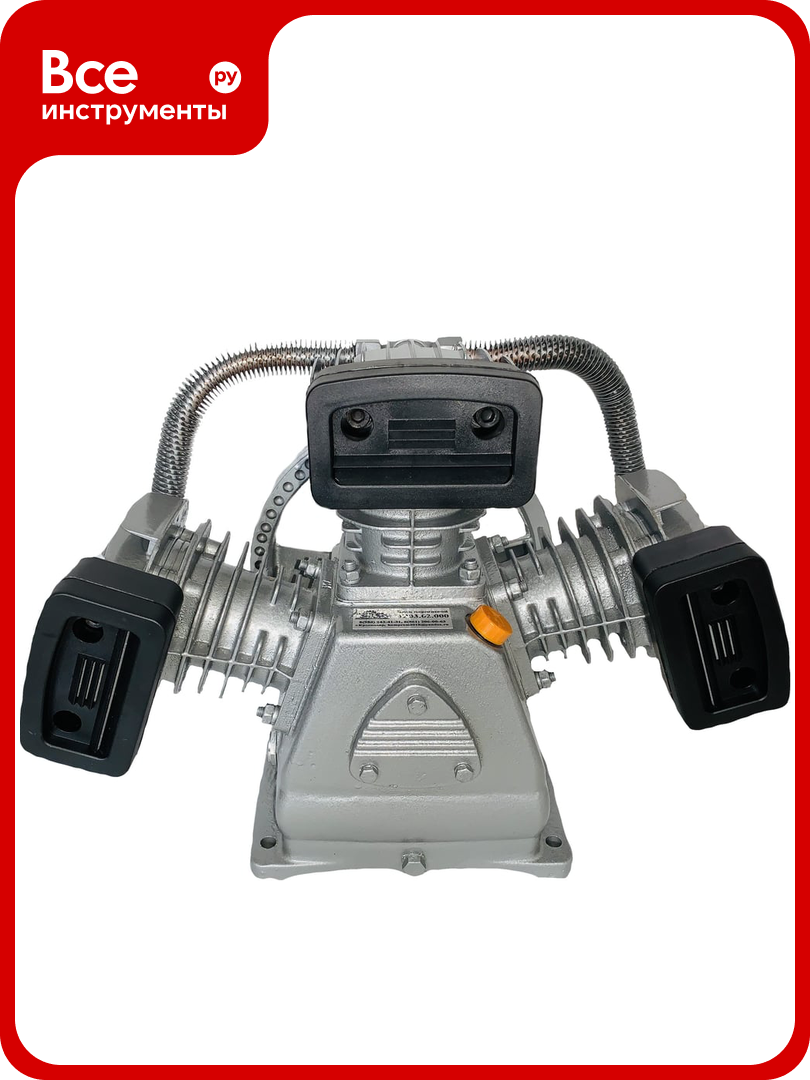 Головка компрессора LB40 w-3065 (380 В; 10 атм; 560 л/мин) ЭнергоРесурс 0302000