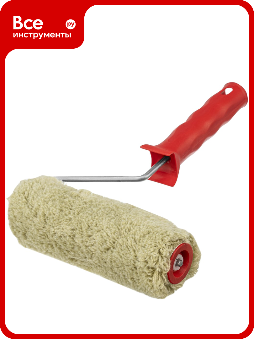 Валик MATRIX пластмассовая ручка, 180 мм, ворс 18 мм, D 40 мм, полиакрил Россия 80886