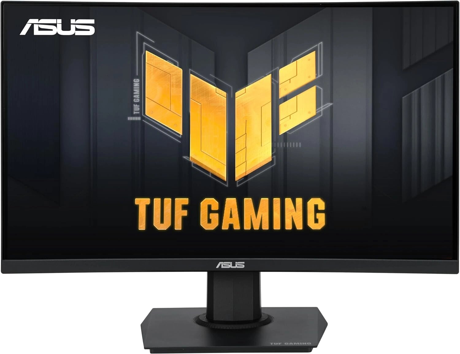 Монитор 23.6" Asus TUF Gaming VG24VQER black (VA,1920x1080,180Hz,1ms) (90LM0AF0-B01170)