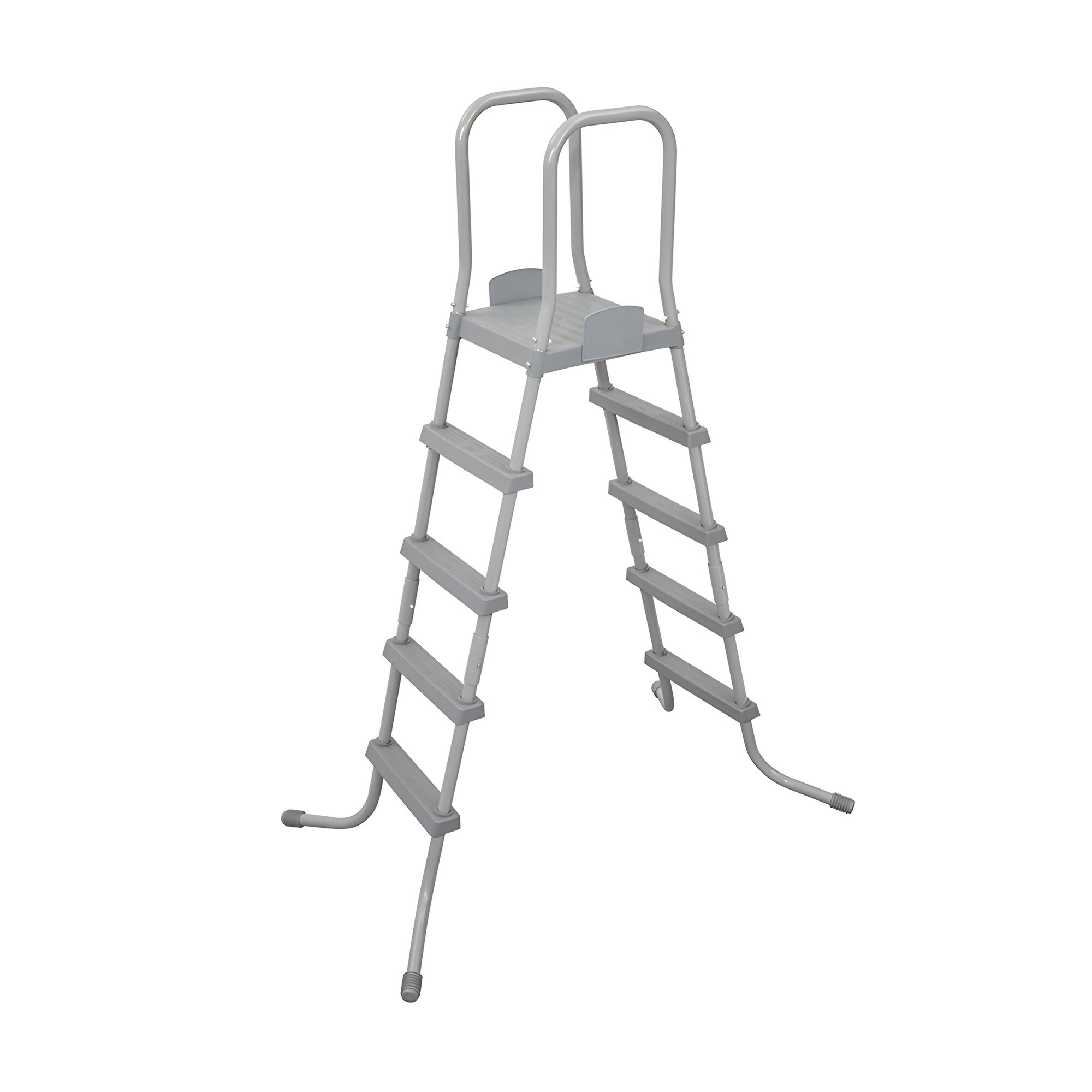 Лестница для бассейнов Bestway, 132 см, 4 ступеньки, с площадкой