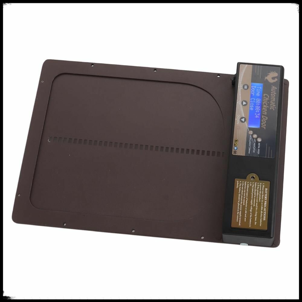 Автоматическая дверь курятника