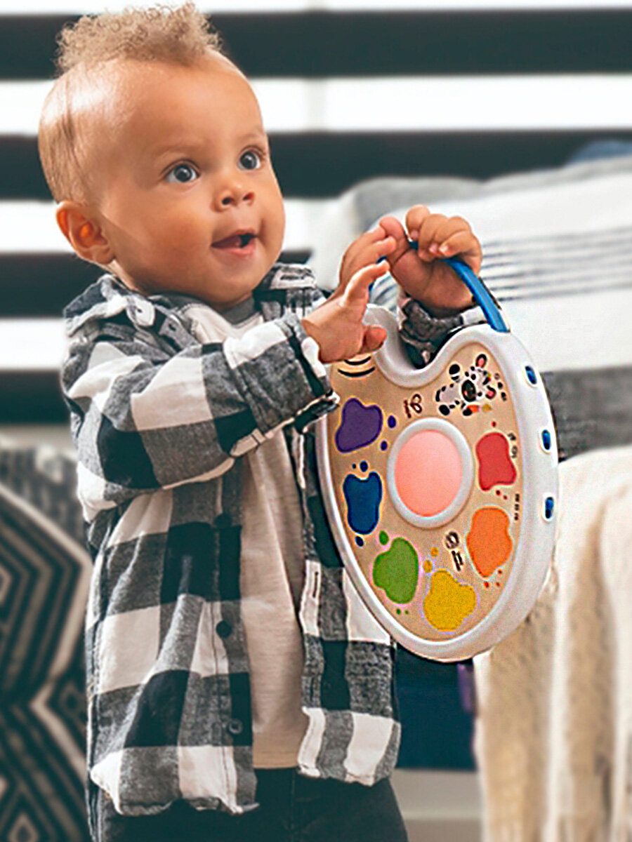 Музыкальная игрушка для малышей Hape "Звуковая палитра" 12889_HP