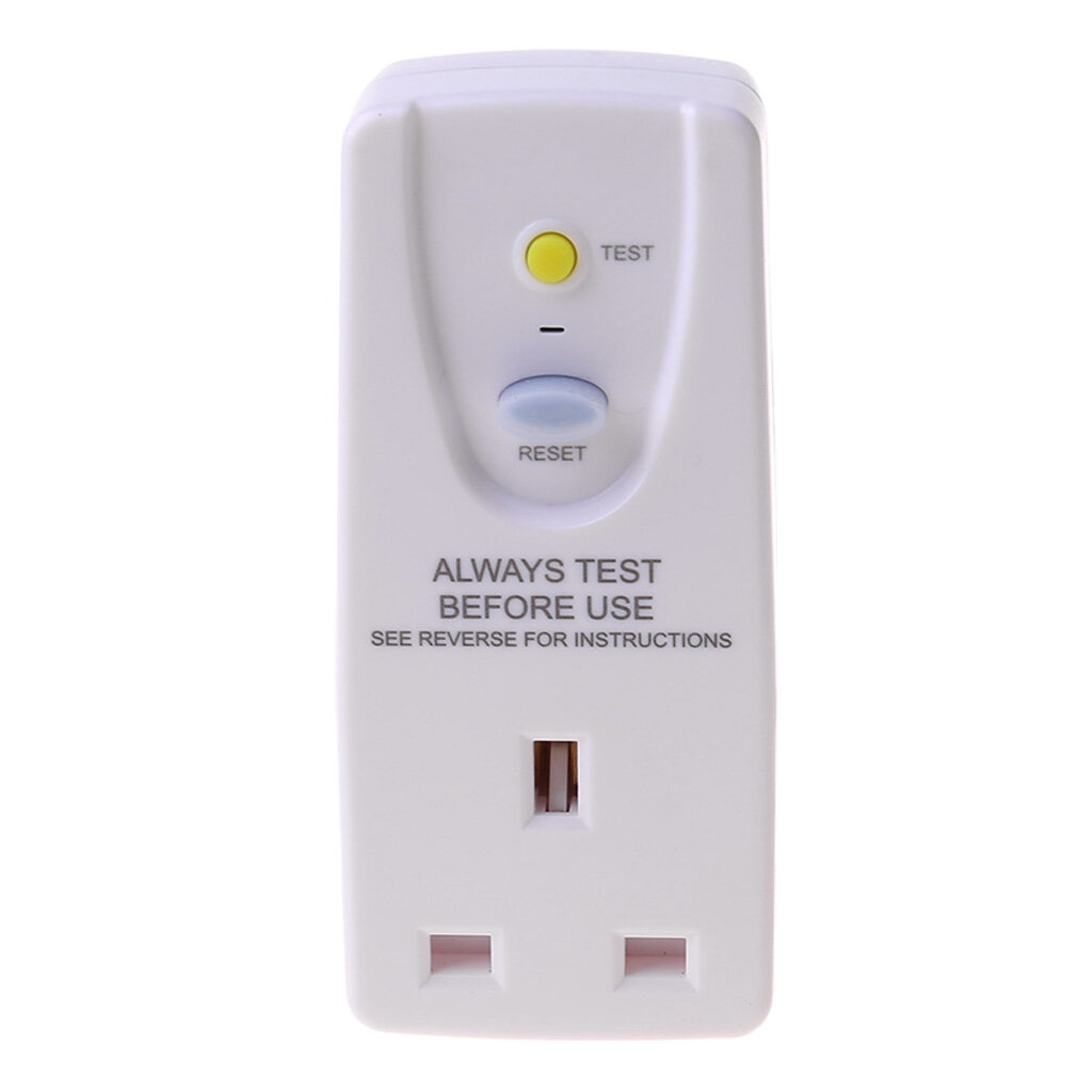 Безопасность Розетки Преобразователя UK 13A для Умного Дома Автоматический Выключатель Вырез Штекерный Адаптер Защита От Утечки Аксессуары