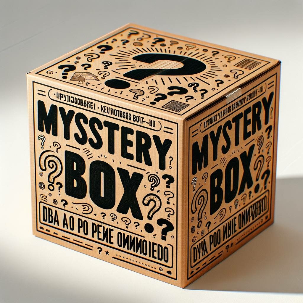 Мистери Бокс Премиум, подарочный набор размер L, коробка с сюрпризом