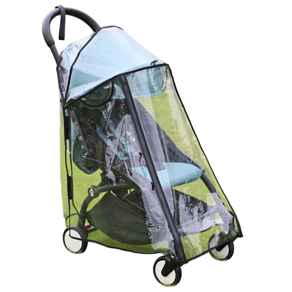 Детские Коляски Дождевик С Полной Оберткой Чехол Протектор Ветрозащитный для Детской Коляски