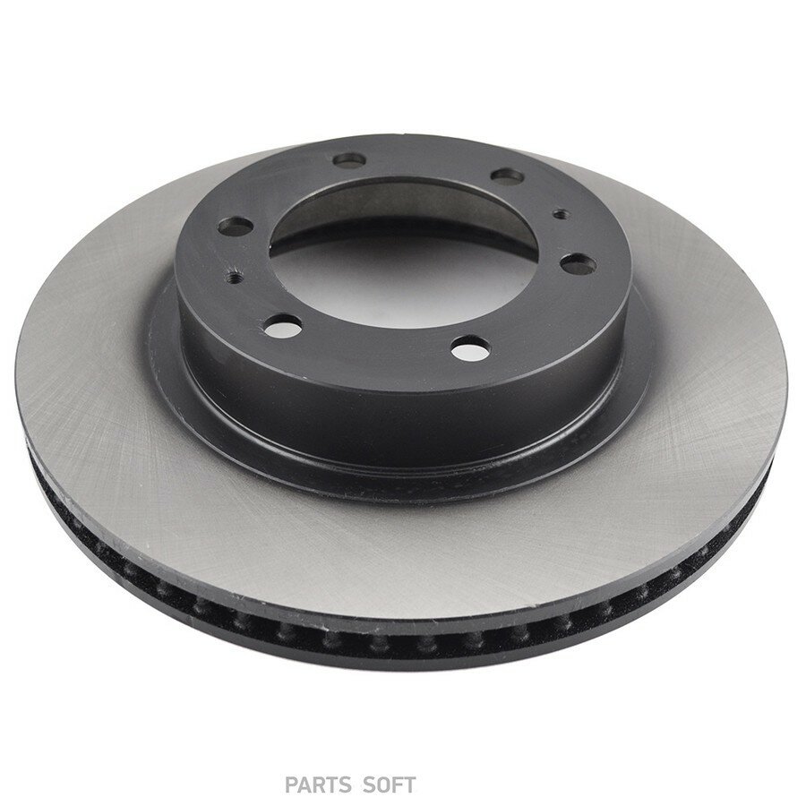 Диск тормозной передний ToyotaFortuner TGN51L/KUN51L/TGN61L/GGN50L/KUN60L/KUN61/LAN50L/KUN51R (2005-2016)/Hilux TGN36L/GUN136R/KUN126R/TGN121L/KUN125R/KUN135L/KUN26L SB NAGAMOCHI BR21257T | цена за 1 шт