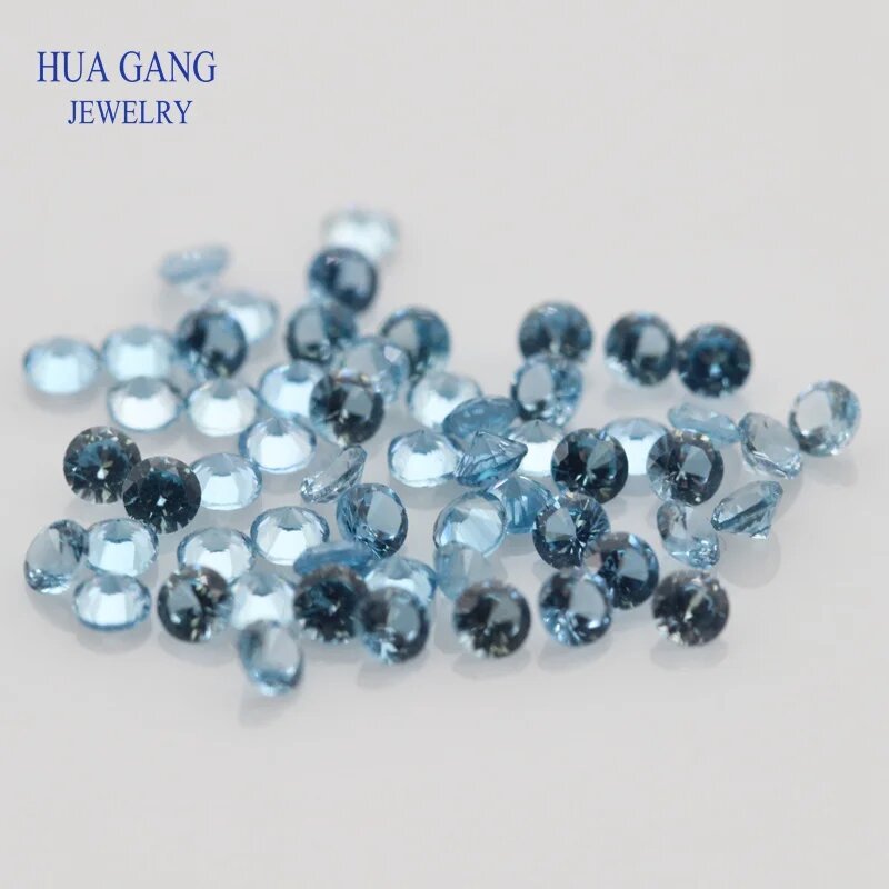 Синтетическая шпинель Excellent Heart 1.7mm 1000pcs, 120 Spinel
