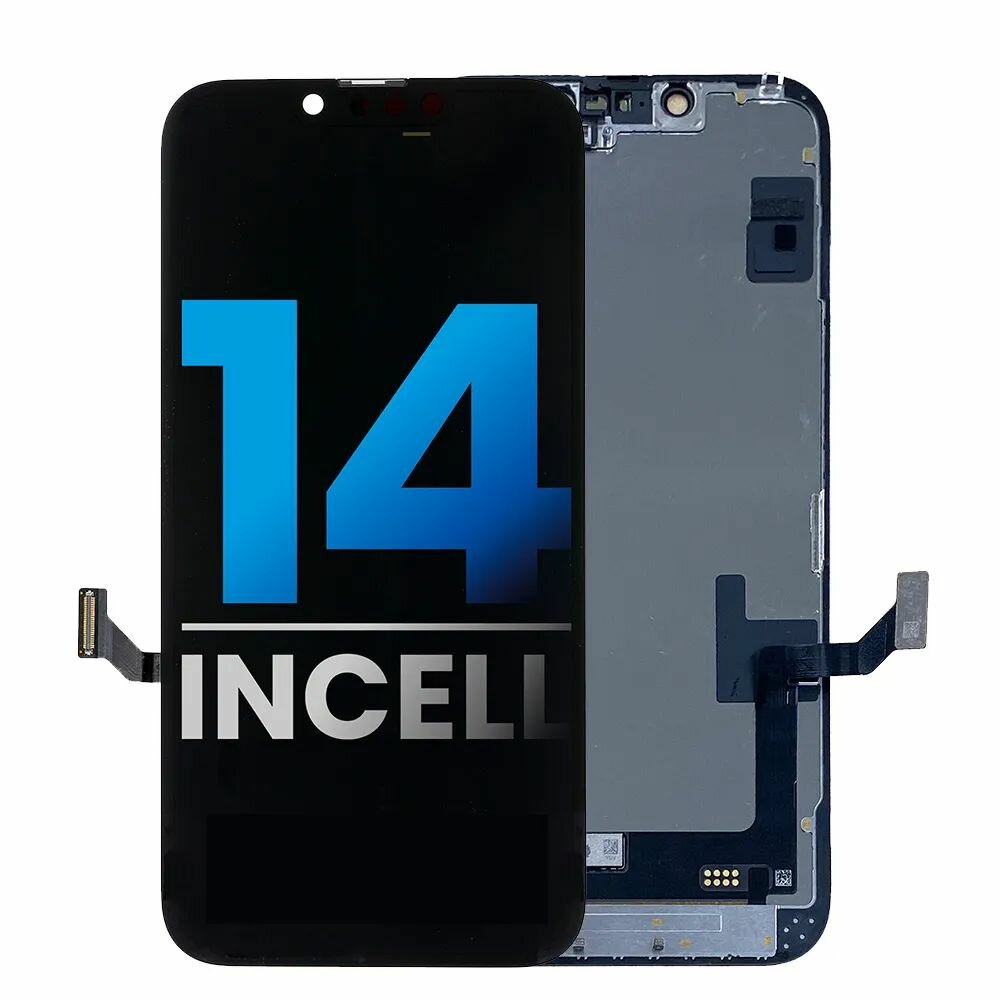 Дисплей для iPhone 14 с тачскрином Черный - (In-Cell) (площадка под IC)
