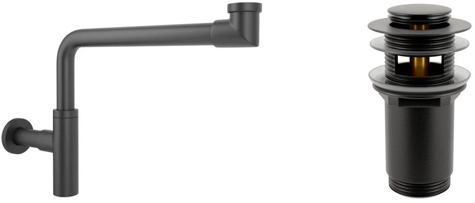 Сифон для раковины Wellsee Drainage System 182125000 + 182130000