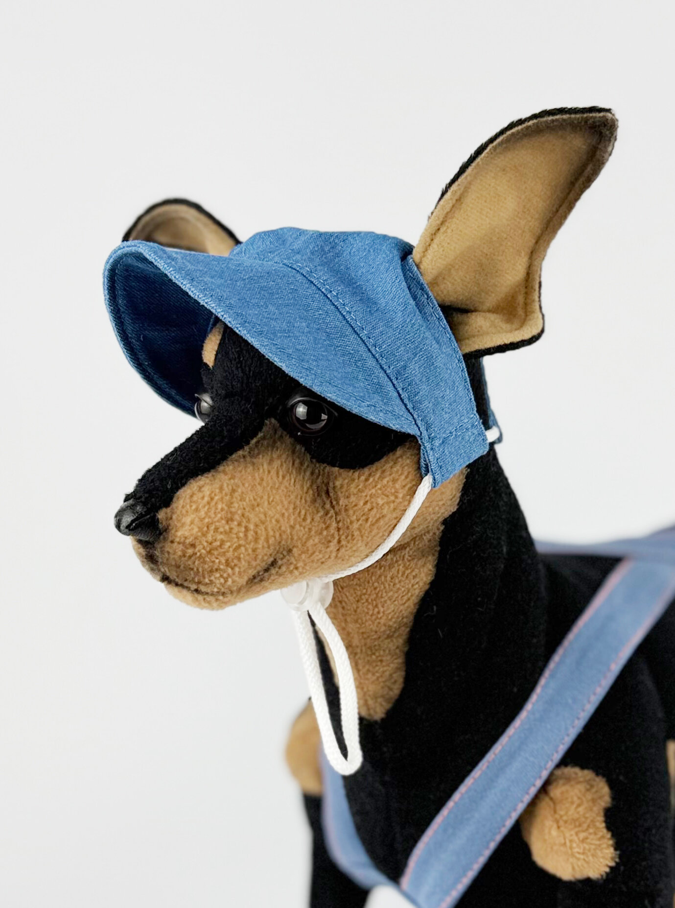 Кепка для собак Puffy Джинса