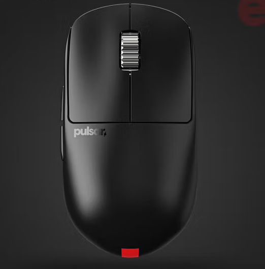 Беспроводная игровая мышь Pulsar X2A ES, черное，проводная 8K, беспроводная 4K