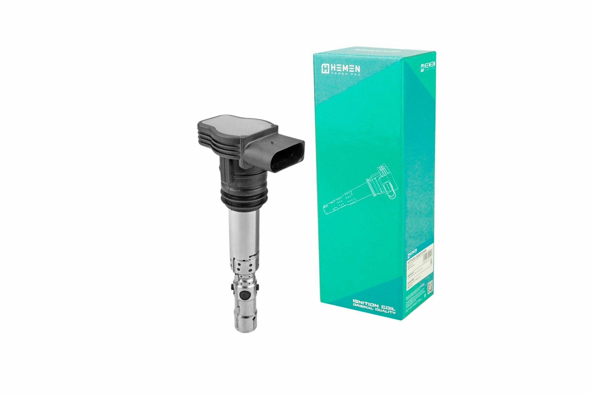 Катушка зажигания Audi A3 A4 A6, VW Golf Passat Bora Polo, Skoda Octavia Superb 1.8i HIC068 аналог 06A905115D, 06B905115E