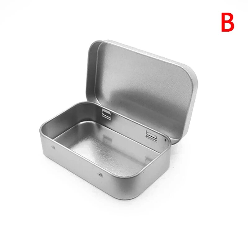 Металлическая прямоугольная мини-коробка PlumHOUSE MMJYSLIM