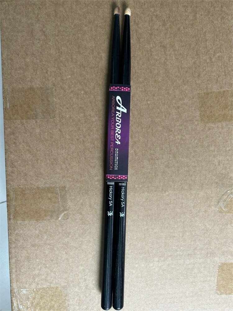 Arborea ADS-CCHBL-5A Барабанные палочки, черные