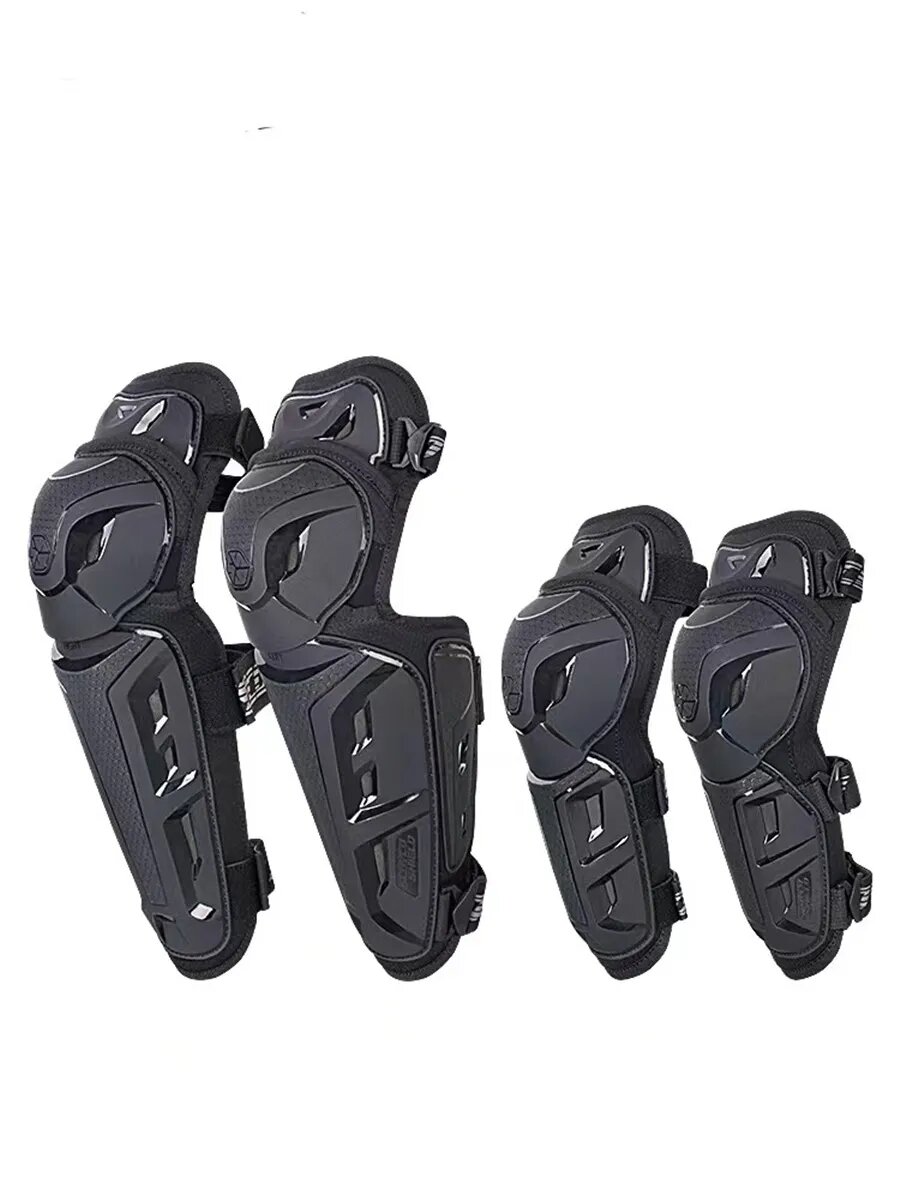 SCOYCO K26H26 Мотоциклетные коленные и локтевые щитки CE1