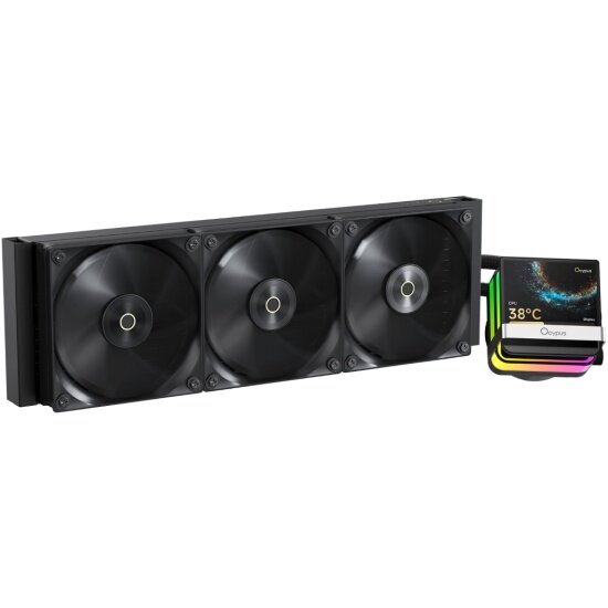 СВО для процессора Ocypus Sigma L36 PRO BK (Sigma-L36-BK3ANWL00P-GL)