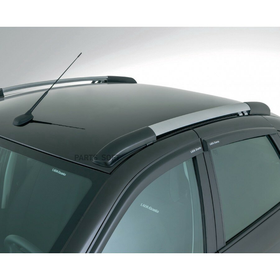 Рейлинг Комфорт LADA Granta Седан (серебристый муар) от официального дистрибьютора, LADA, артикул 99999219019900