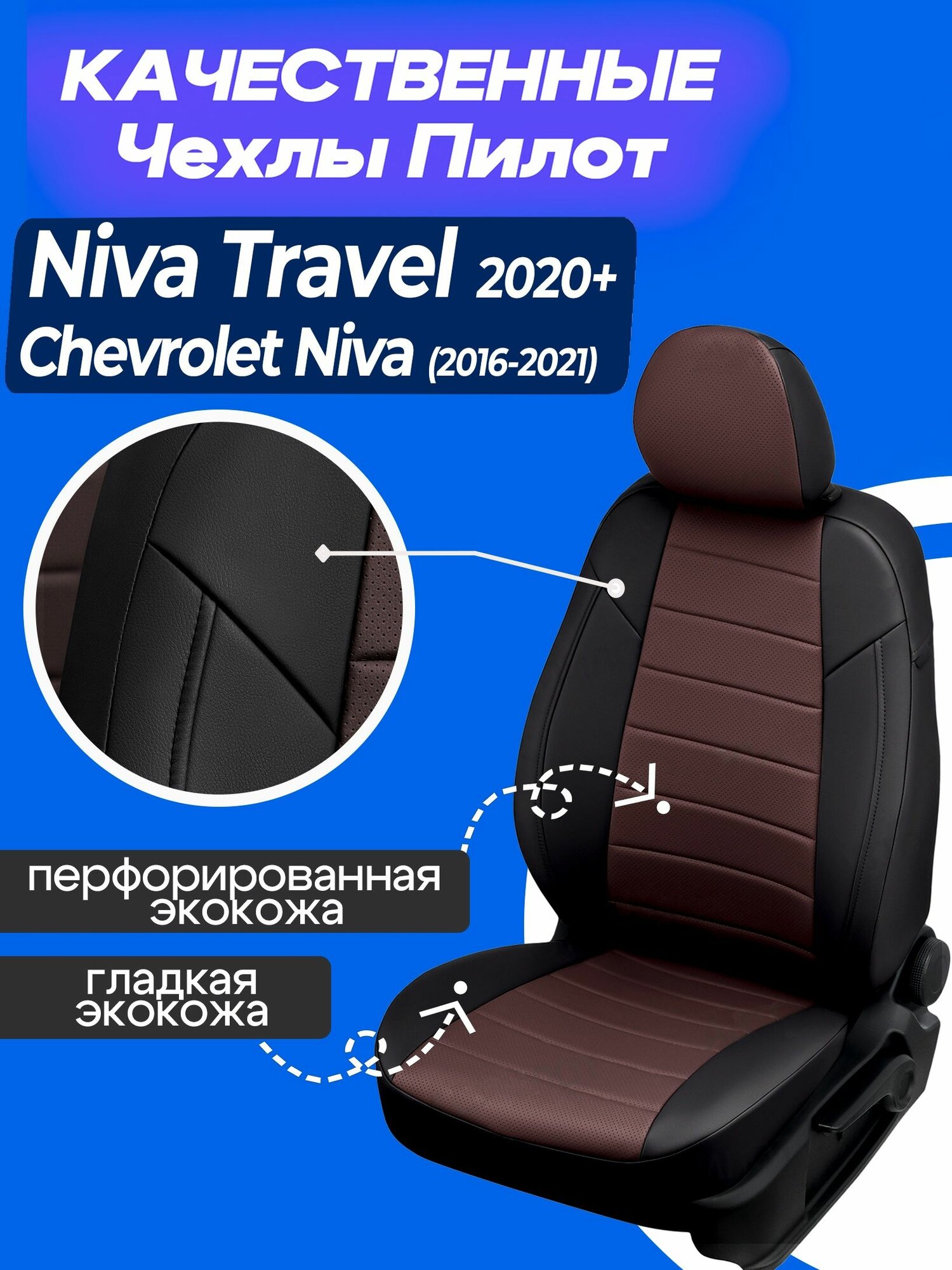 Чехлы на Ниву Тревел - Шевроле Нива с 2016+. ChevroletNiva 2016-2022 Lada Niva Travel 2021 2022 2023 2024 2025 2026 2027