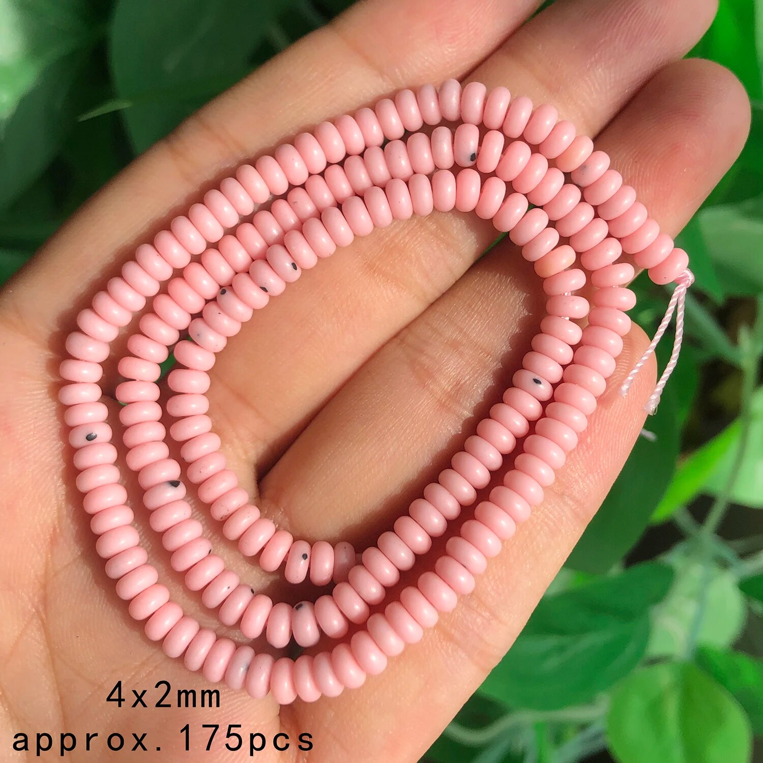 Бусины из розового опала NPCXSZ 6-12 мм Розовый, Style-35