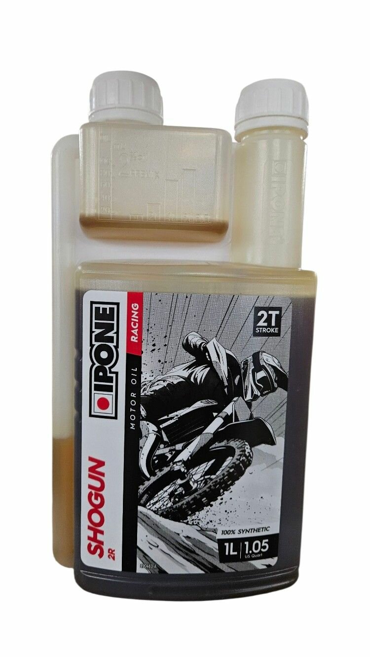 Масло моторное для мотоциклов четырёхтактное IPONE 2T Shogun, 1л