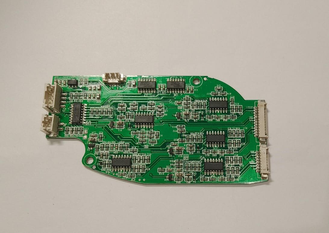 Соединительная плата (DJE-46E633E9HR REV:2.0) робота пылесоса Panda (i7)