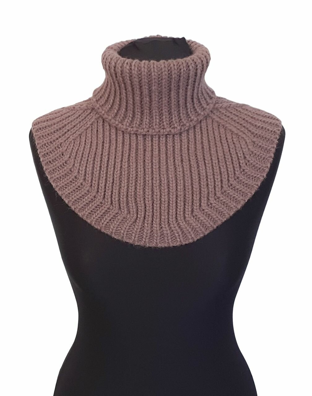 Шарф-манишка для девочек и женщин