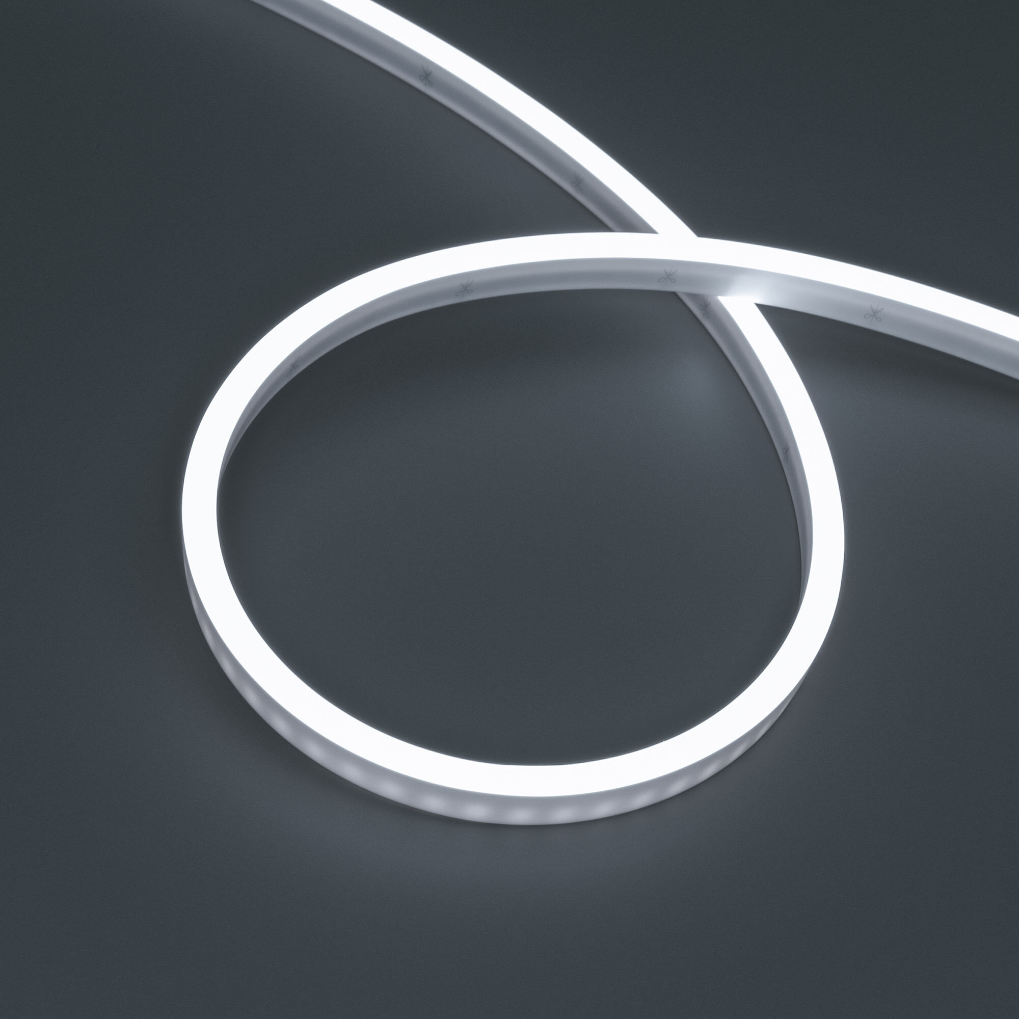 Лента герметичная WAVE-SIDE-PU-A120-06x12mm 24V White5700 (8 W/m, IP68, 5m, wire x2) (Arlight, Вывод прямой, 3 года) 052