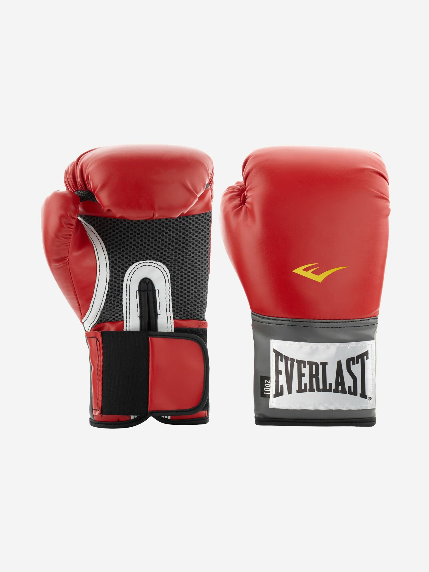 Боксерские перчатки "Everlast", искусственная кожа, анатомические