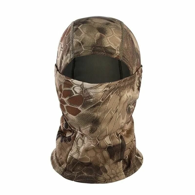 Балаклава для рыбалки и охоты