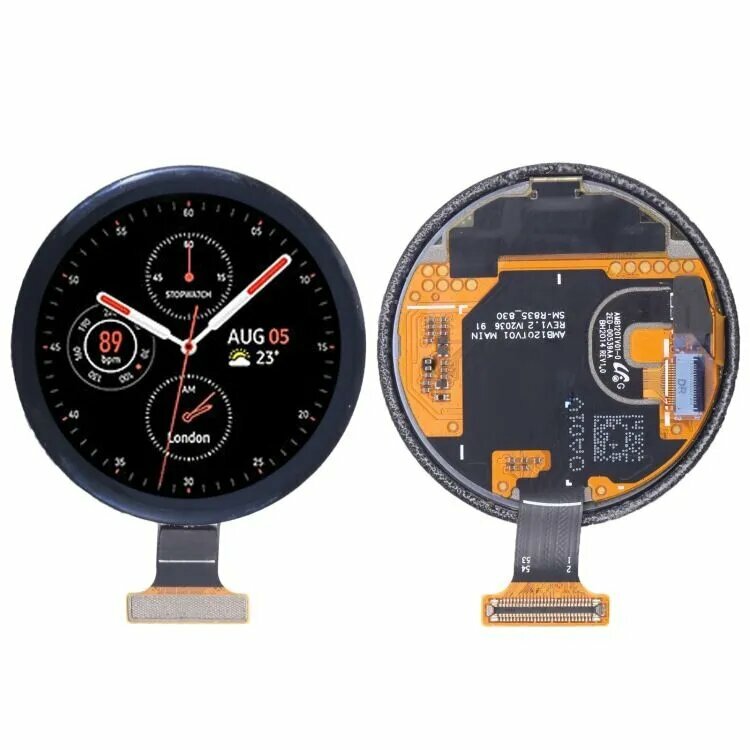 KNOW EASY-дисплей в сборе с тачскрином для для Samsung Galaxy Watch Active2 37 мм SM-R830