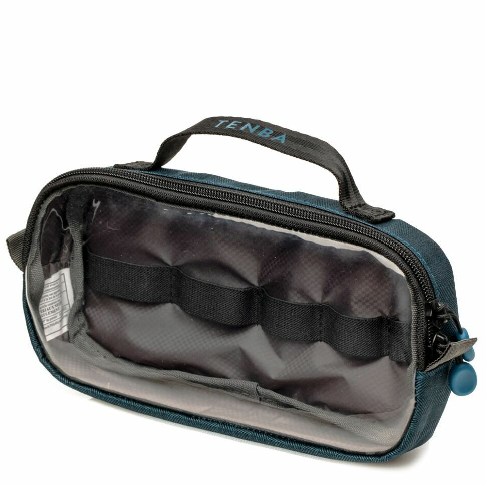 Органайзер для аксессуаров Tenba Tools Cable Pouch 4 Синий
