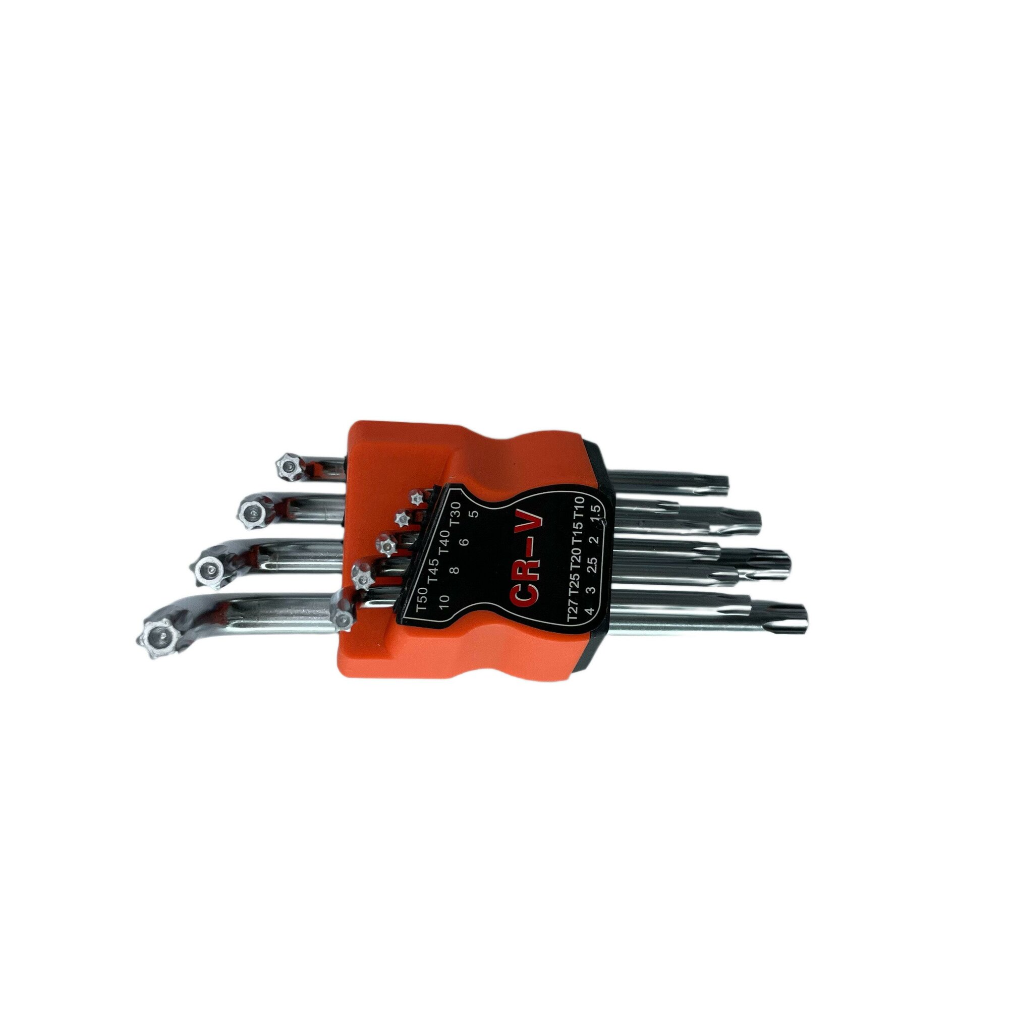Набор ключей TORGWIN TORX T10-T50, 9 предметов, Cr-V сталь T324208
