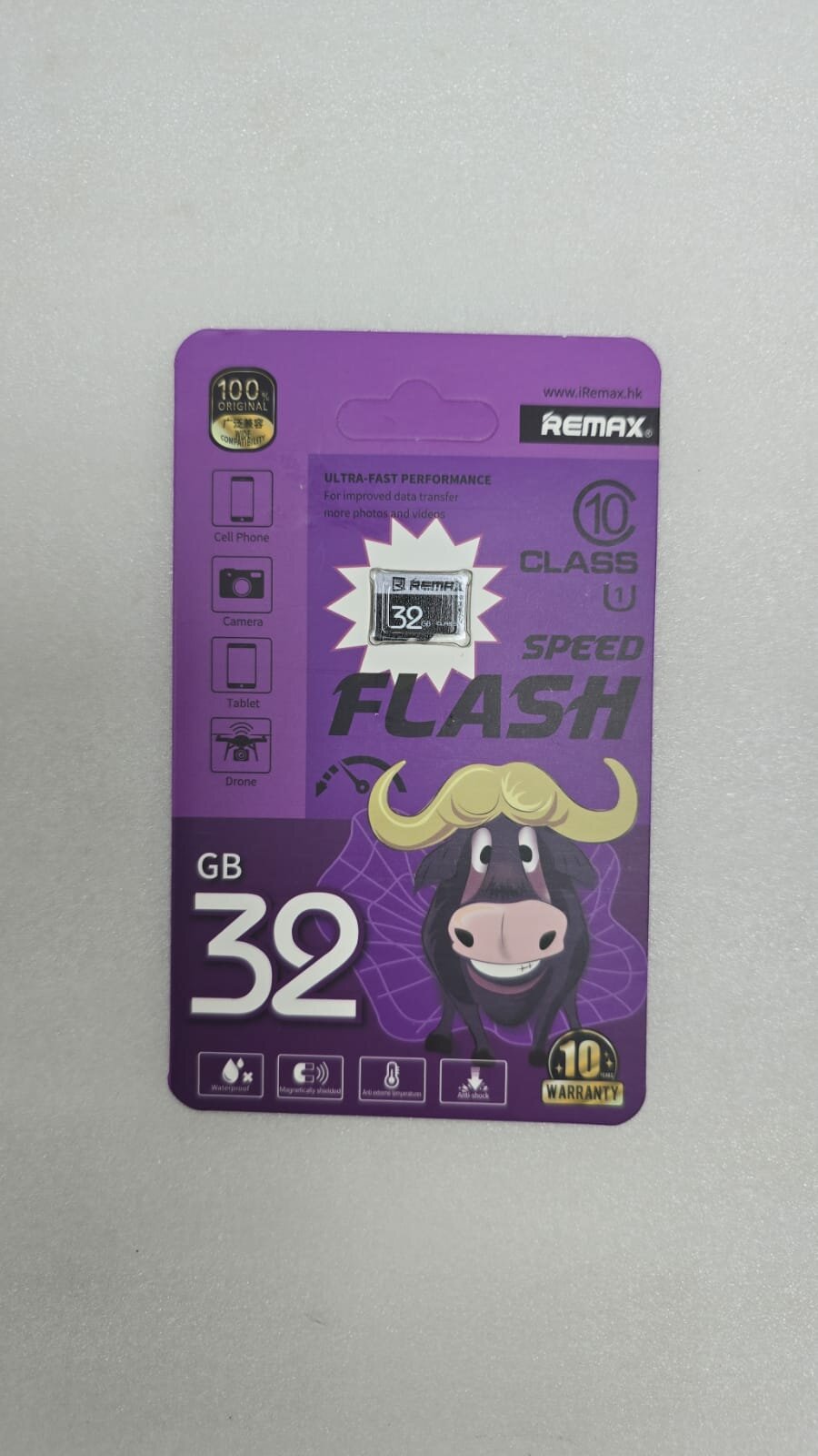 Карта памяти Remax TF 5D—32G SPEED FLASH SUPER CARD 32 ГБ