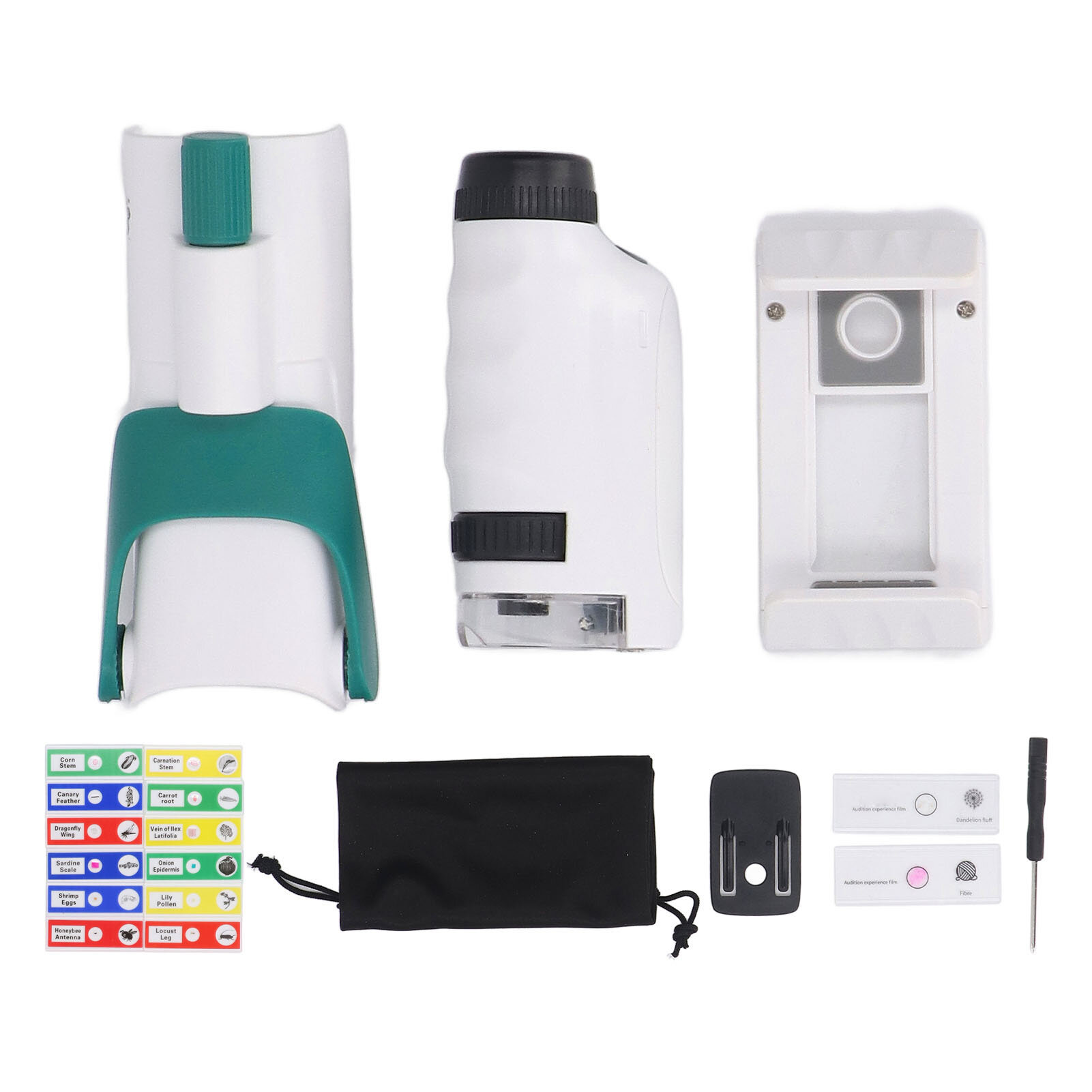 Детский игрушечный микроскоп с 250-кратным увеличением, обучающий научный эксперимент, оптический микроскоп.