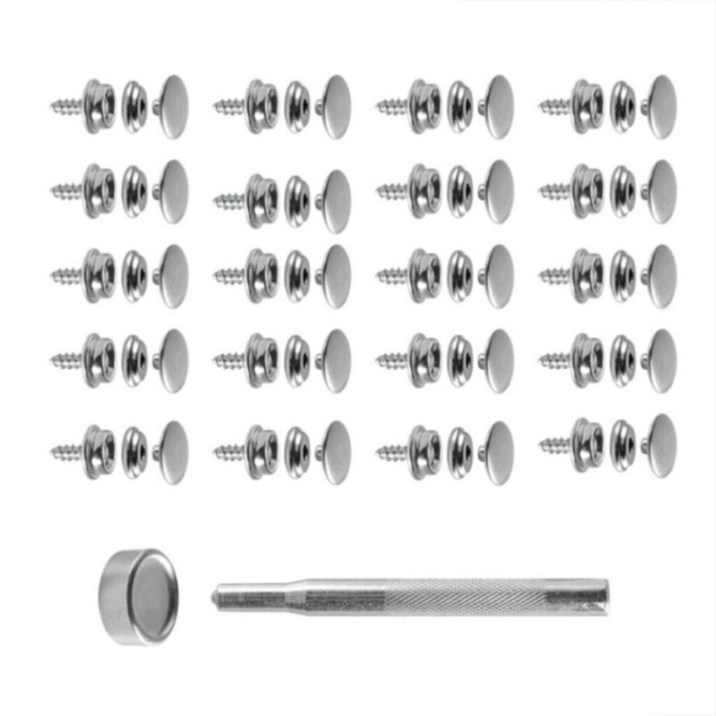 Набор Инструментов Для Крепежа Из Нержавеющей Стали 10 мм Из 62 Частей Для Наружного Применения На Морских Лодках Набор Коррозионностойкого Оборудования