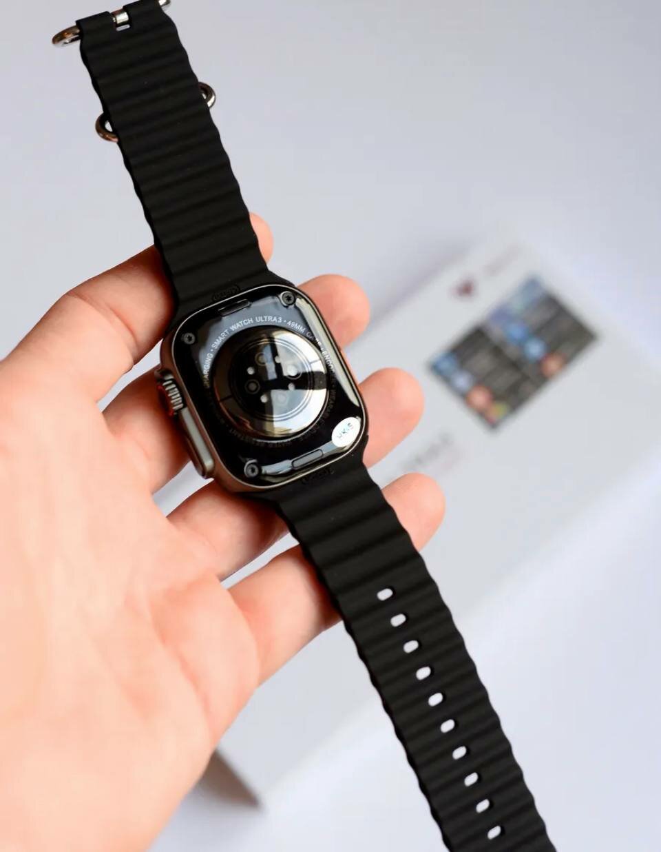 Смарт часы HK10 ultra 3 — фото 1