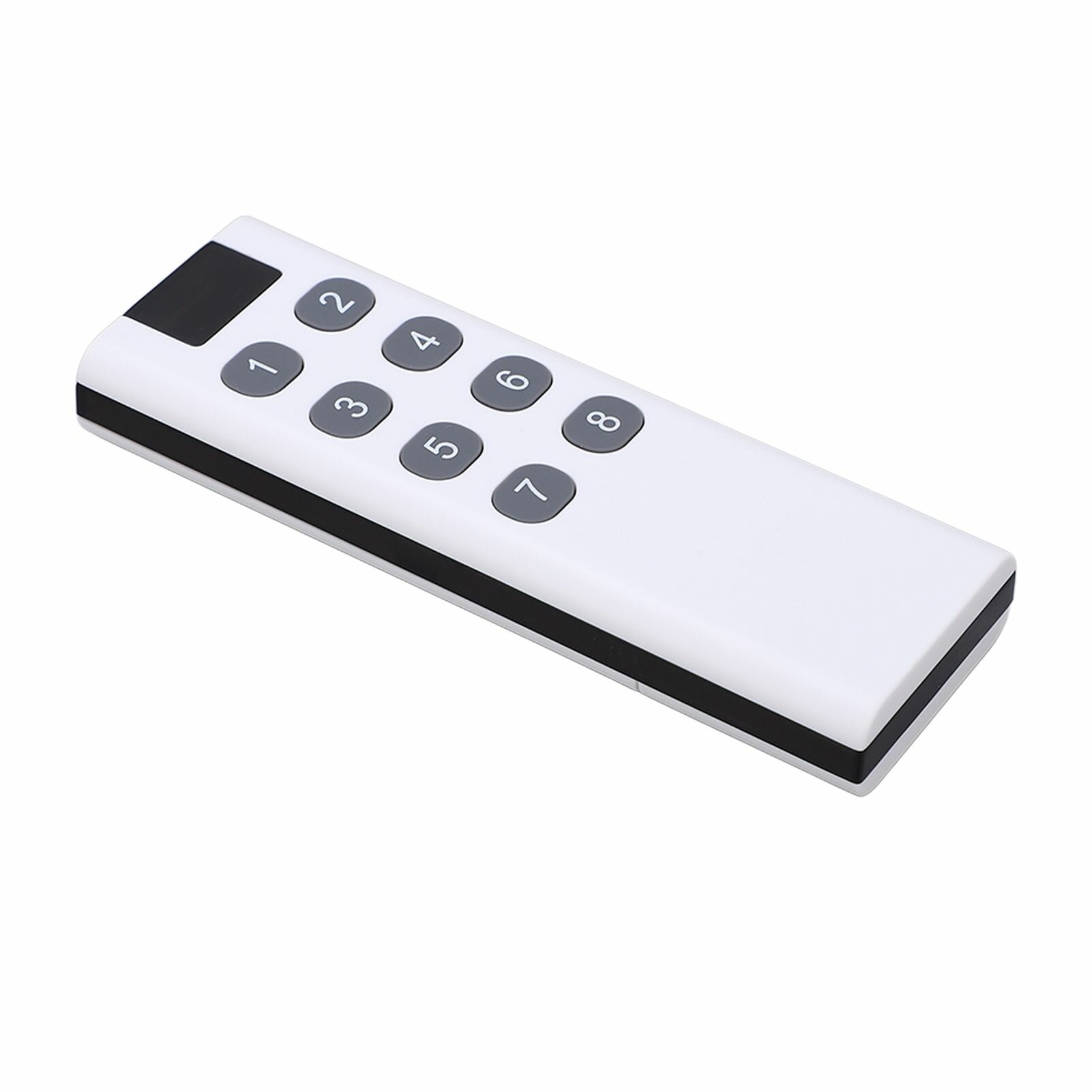 Универсальный пульт дистанционного управления для гаражных ворот, 8 кнопок, 433 МГц, дальность действия 100 метров, стабильный, прочный, чувствительный пульт для ворот и дверей.