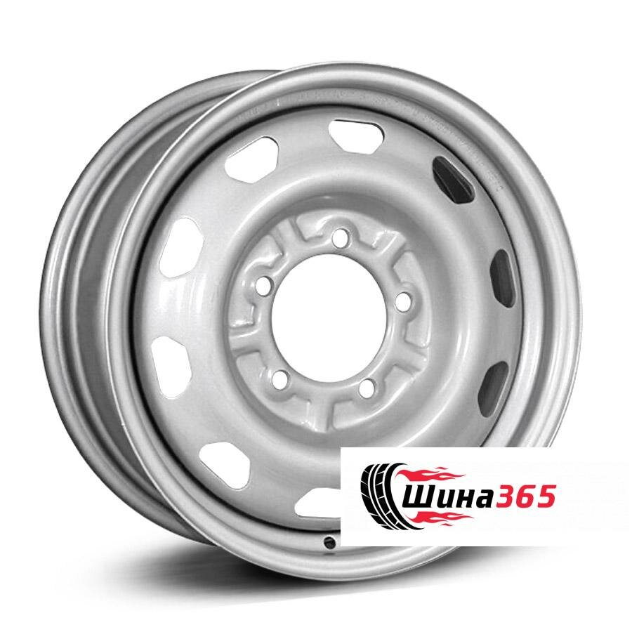 Штампованный колесный диск TREBL LT2887D (коробка) 6x16/5x139.7 ET45 D108.6 Silver