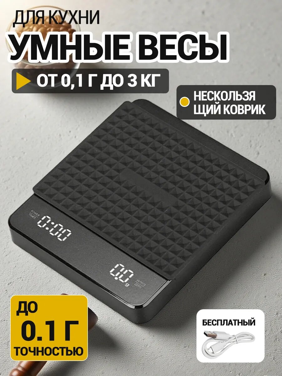 Весы кухонные электронные