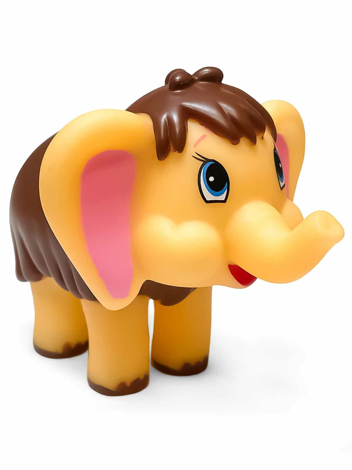 Игрушка для купания ванны Мамонтенок, Капитошка, 11 см