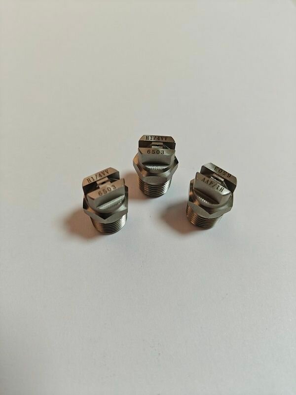 Форсунка H1/4VV 6503 плоскофакельная нерж. сталь