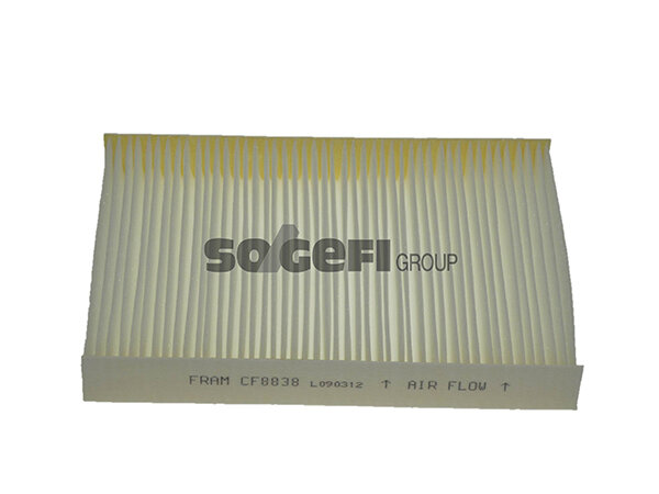 Фильтр салонный для Рено Симбол 2 2008-2012 год выпуска (Renault Symbol 2) FRAM CF8838