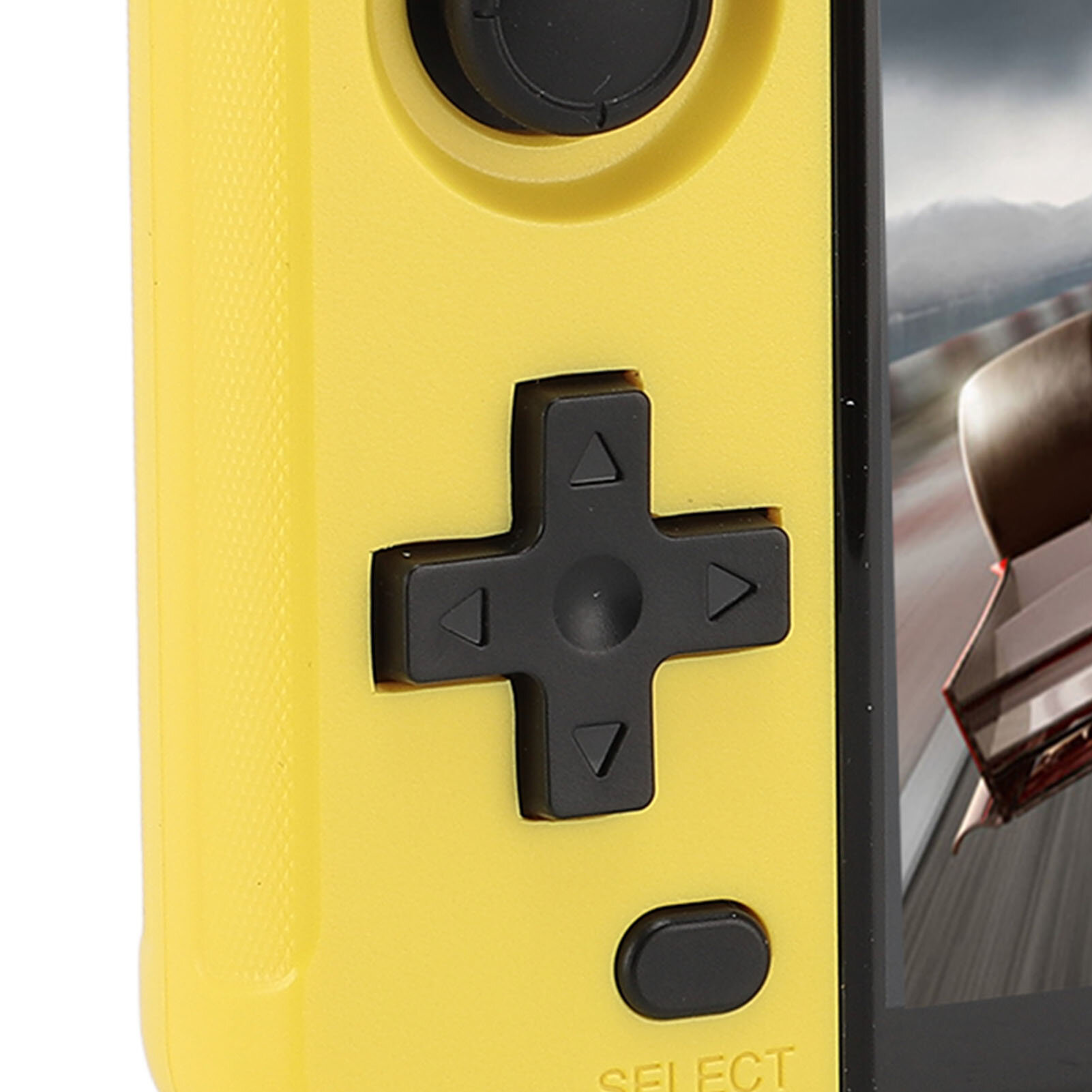 R40S портативная ретро игровая консоль 4 дюйма IPS экран 720x720 игровой плеер с открытым исходным кодом поддерживает 11 эмуляторов 4000 мАч аккумулятор желтый 16G 64G