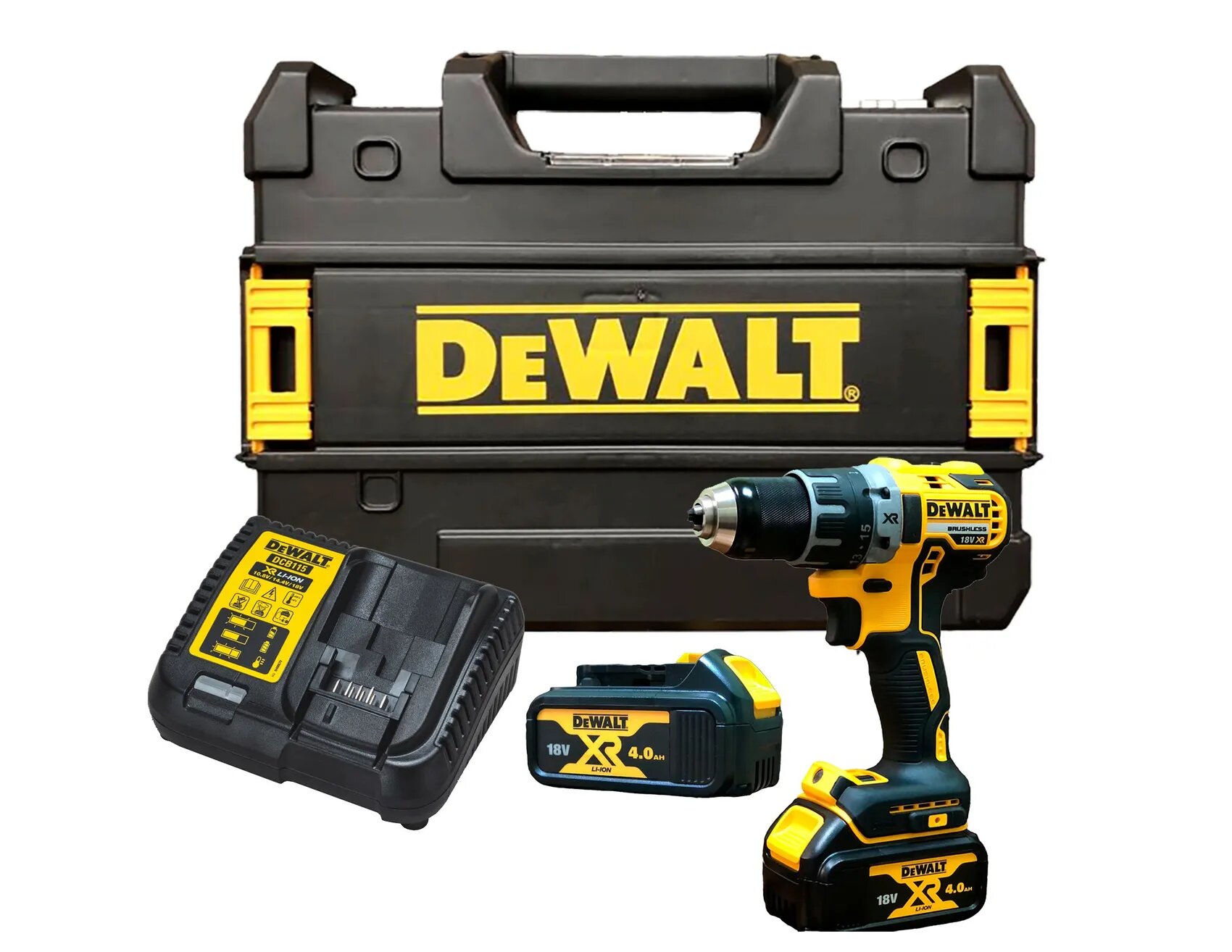 Аккумуляторный шуруповерт DeWalt DCD791M2 18V, Europe Version
