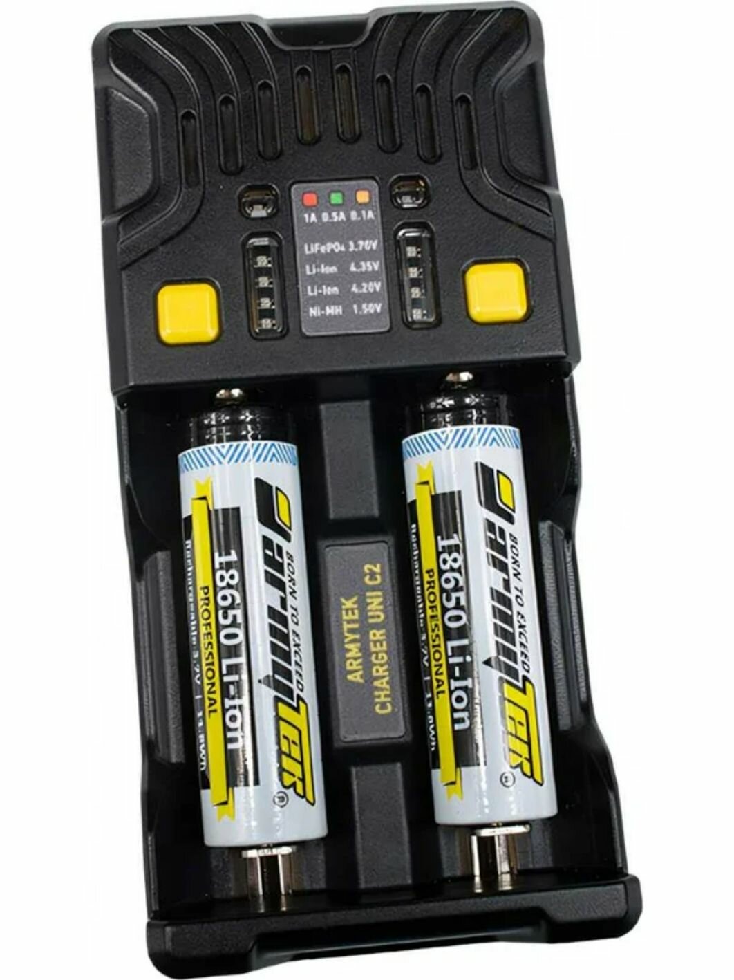 Зарядное устройство Armytek Uni C2 Plug Type C — фото 1
