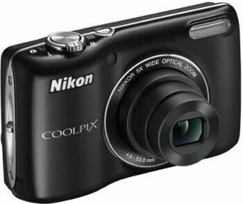 Nikon Coolpix L26 Black Цифровой компактный фотоаппарат