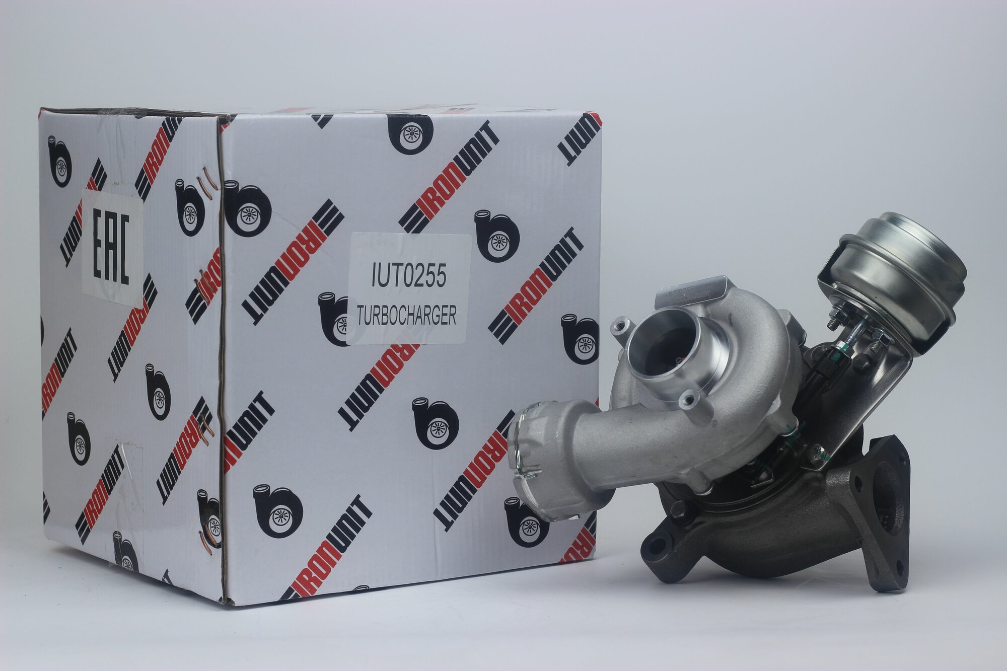 Турбина VOLKSWAGEN AUDI SKODA PASSAT, A4, (Фольксваген Ауди Шкода Пассат, А4), IUT0255 для 8G17300032T