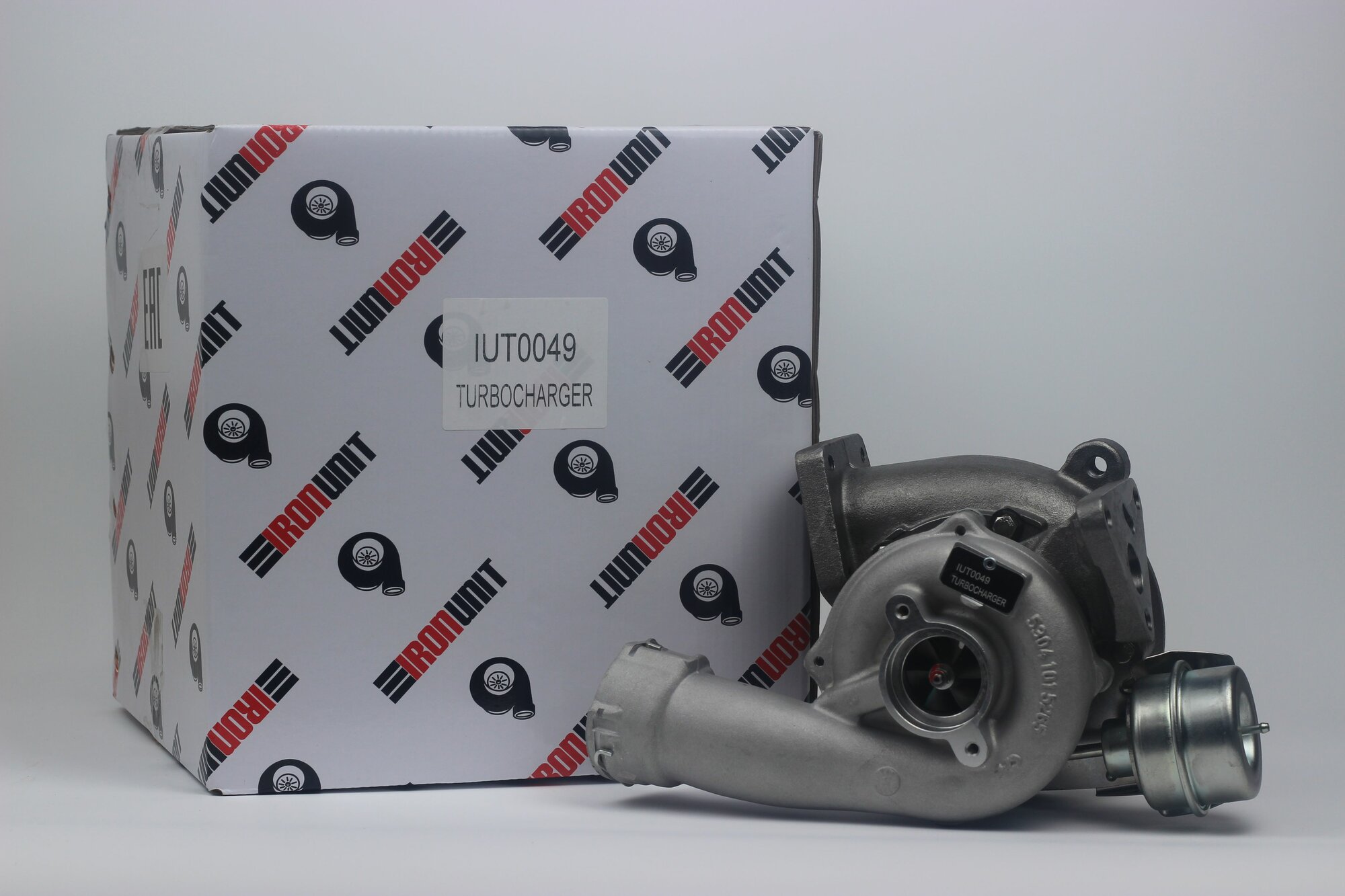 Турбина VOLKSWAGEN TRANSPORTER T5, MULTIVAN T5, (Фольксваген Транспортер Т5, Мультивен Т5), IUT0049 для 53049700032